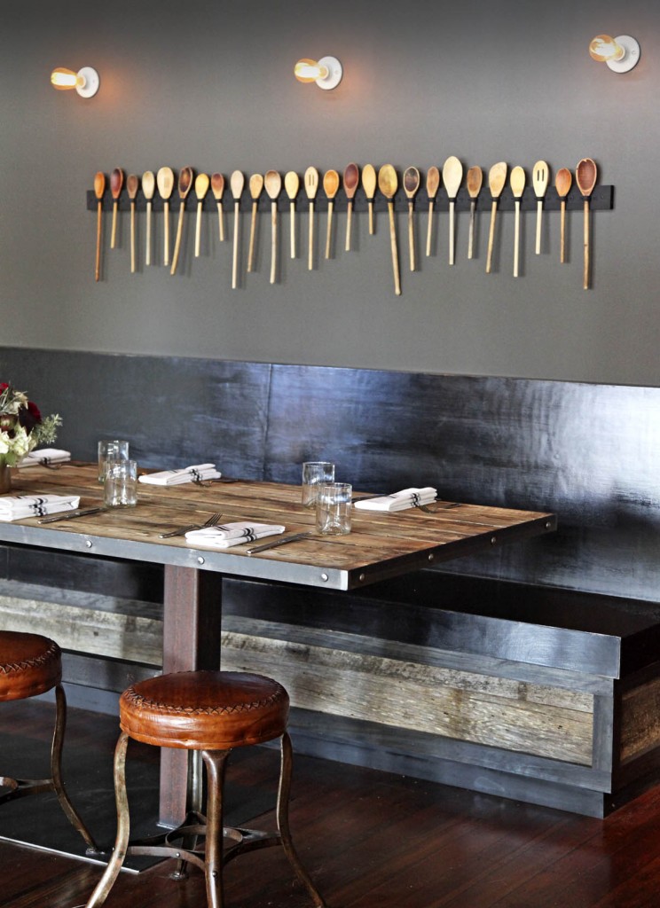 Asheville's newest restaurant, Rhubarb, offers rustic charm ...