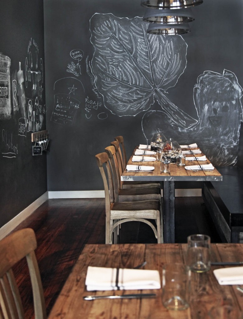 Asheville's newest restaurant, Rhubarb, offers rustic charm ...