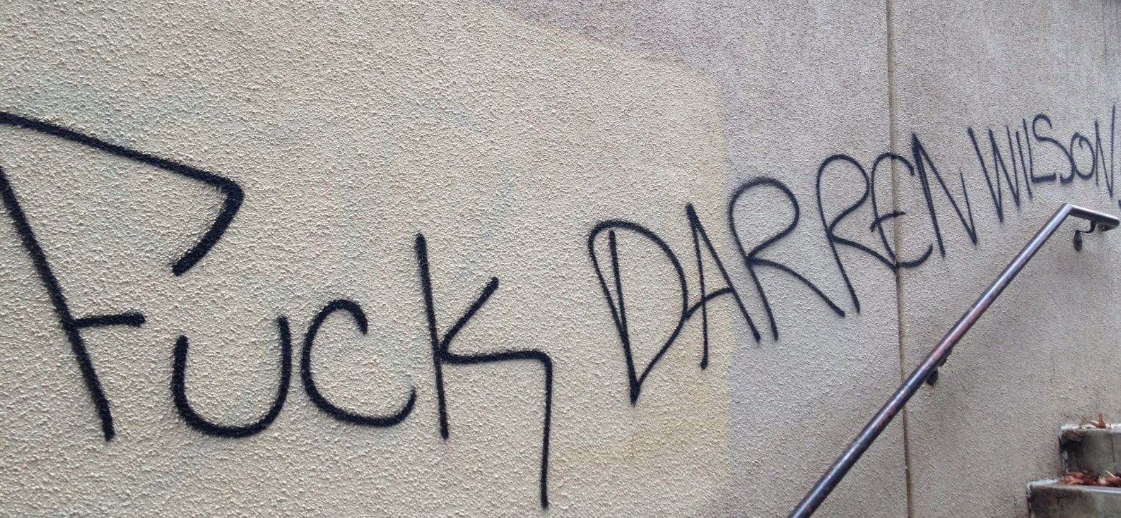 darren_wilson_graffiti_asheville_2014 | Ashvegas