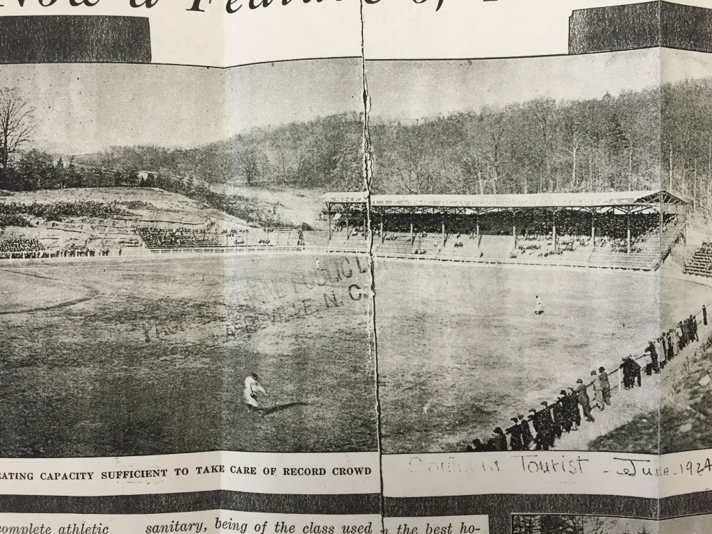 100 years of Asheville Tourists: McCormick Field named after 'The Fly ...