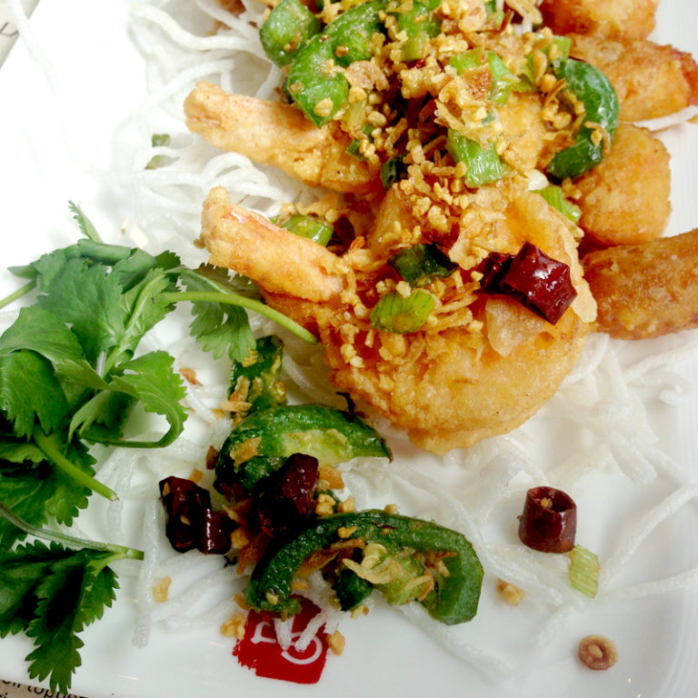 TASTING TABLE: Dim Sum School with Mary and Steve at Red Ginger | Ashvegas